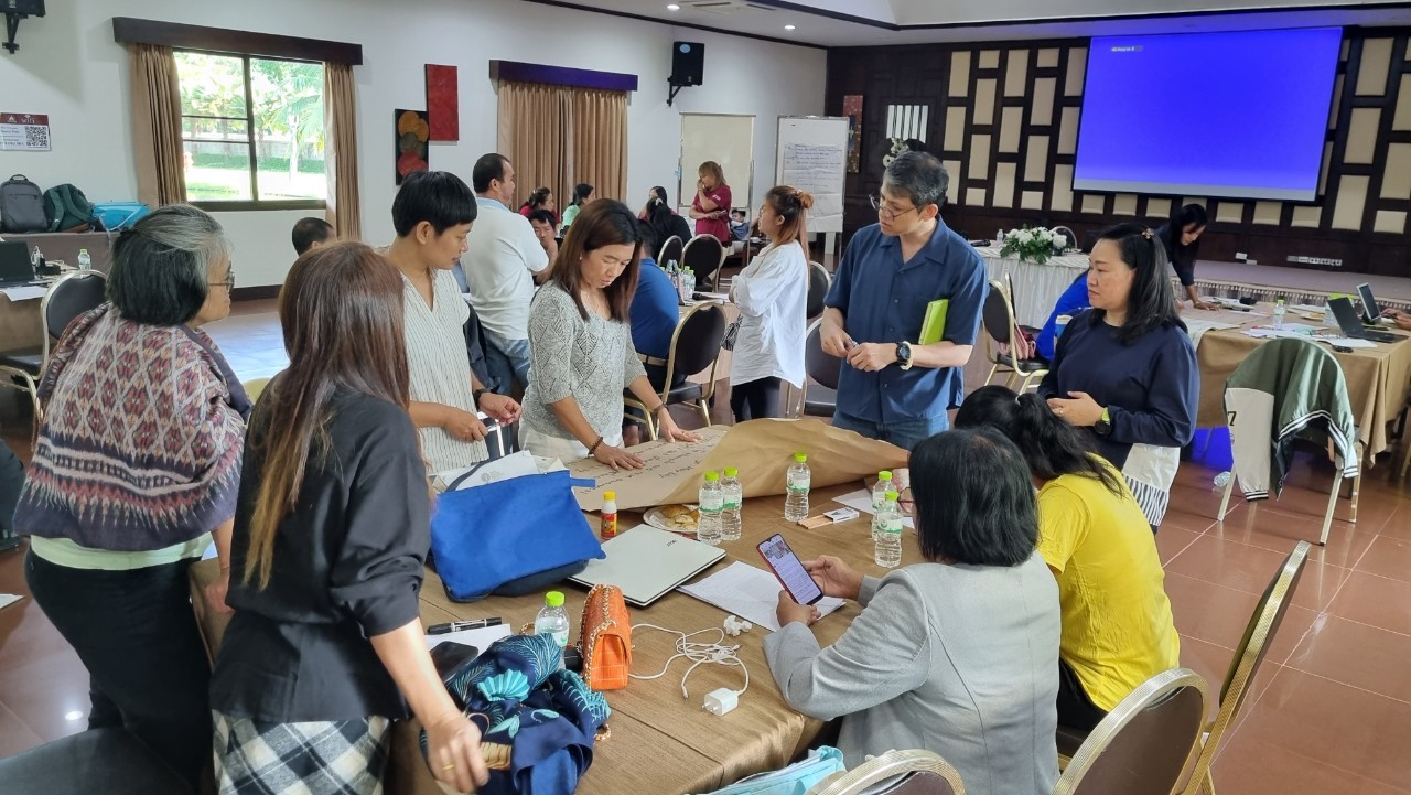 Participatory Action Research (PAR) Workshop for Sub-Grants - Porticus Project